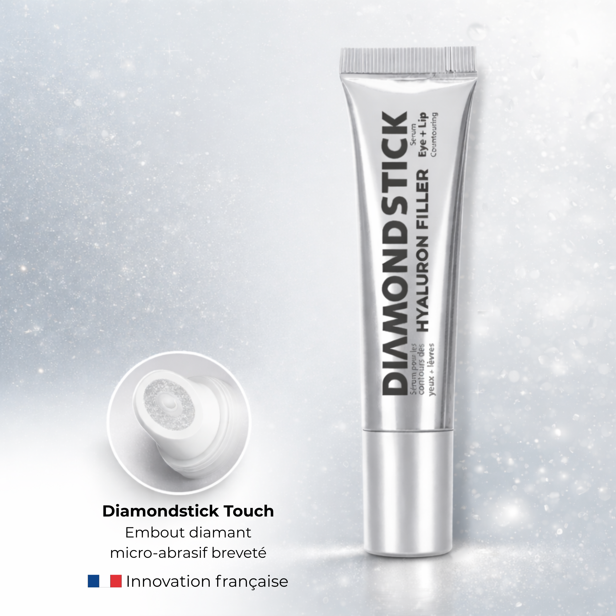 Hyaluron Shot Filler Diamondstick® – Sérum lèvres & yeux